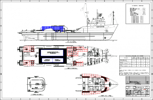 PLANOS DE CONSTRUCCIÓN DE BUQUES - Comunidad Marítima Internacional