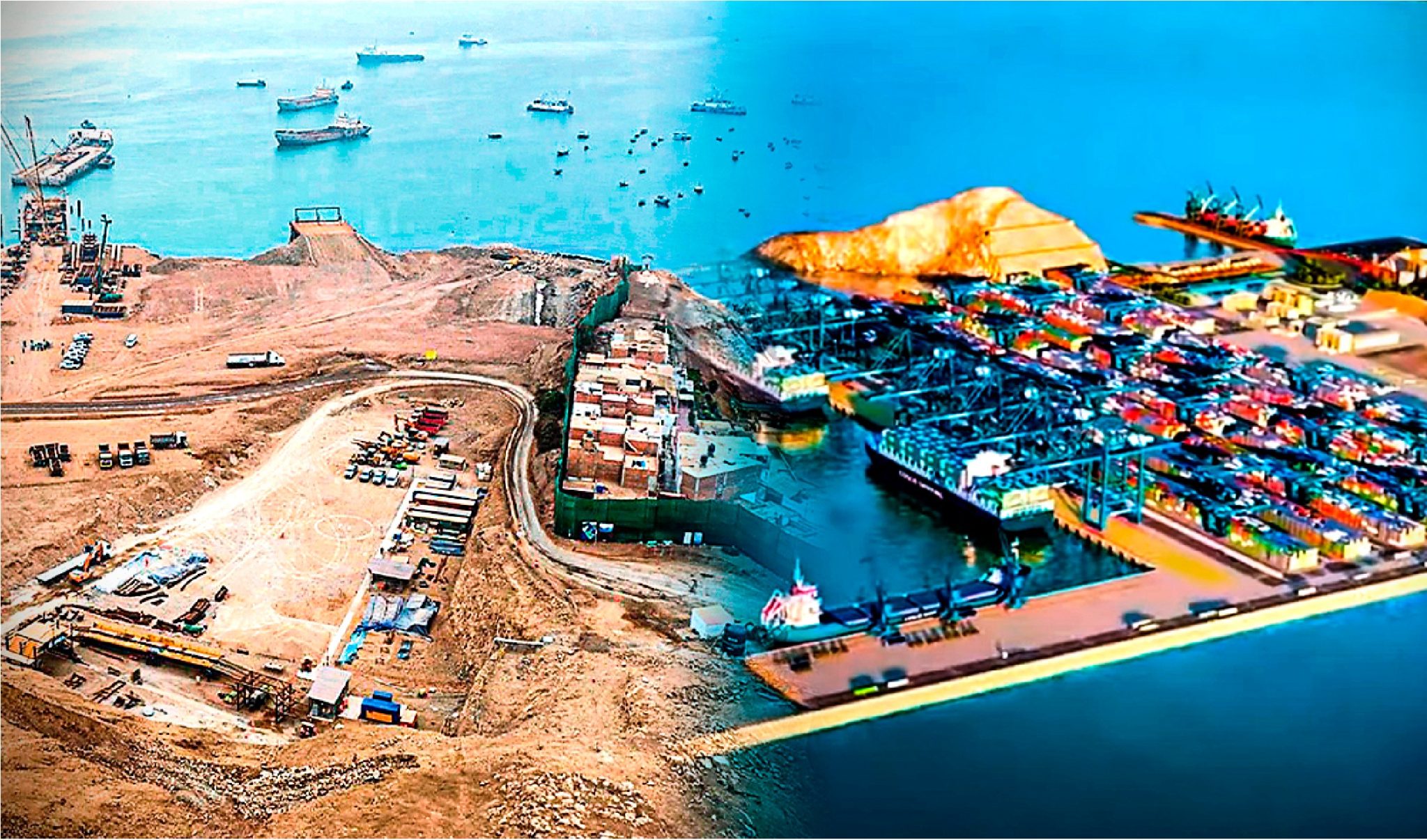 Puerto de Chancay-Perú: El Megapuerto estratégico que conectará Asia ...
